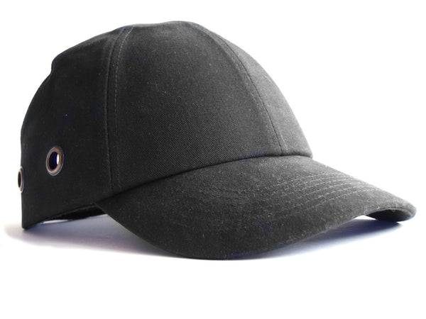 Safety Baseball Cap Hard Hat Bump Cap Black Vented 10 Pack – The Safety ...