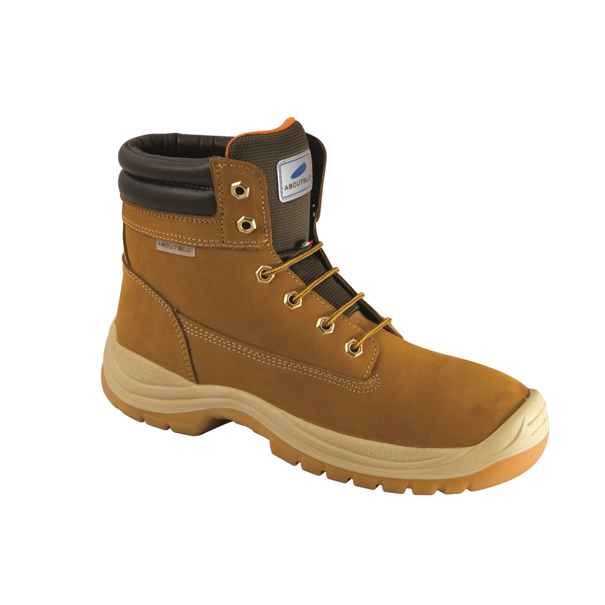 AboutBlu 2725402LA Combat S3 Safety Boot Beige – The Safety Shack